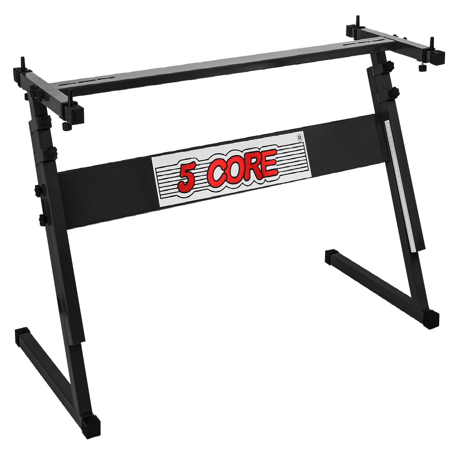 5 Core Keyboard Stand Z Style Height Adjustable Sturdy Piano Riser Lif ...